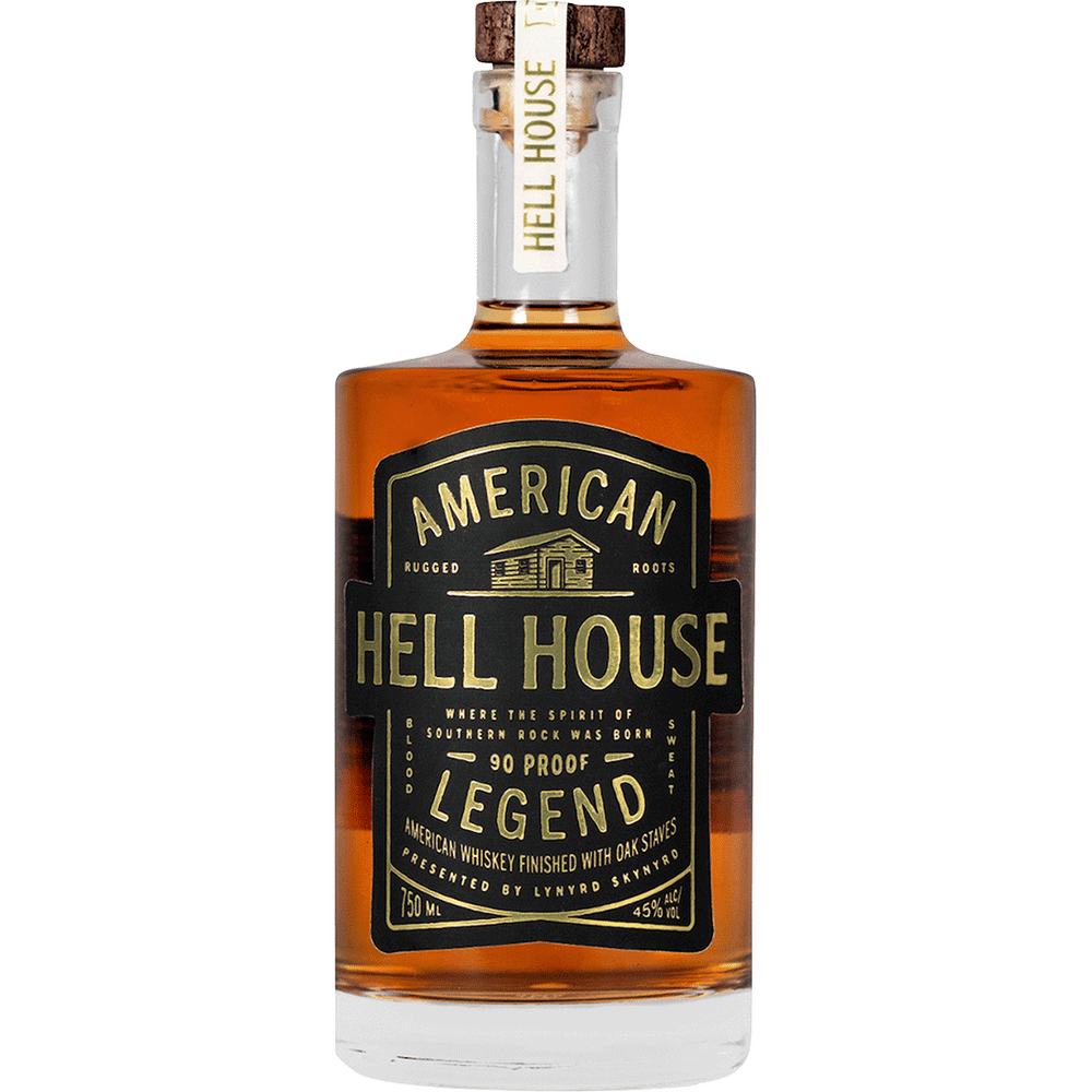 Hell House American Legend American Oak Staves Whiskey | Total Wine & More