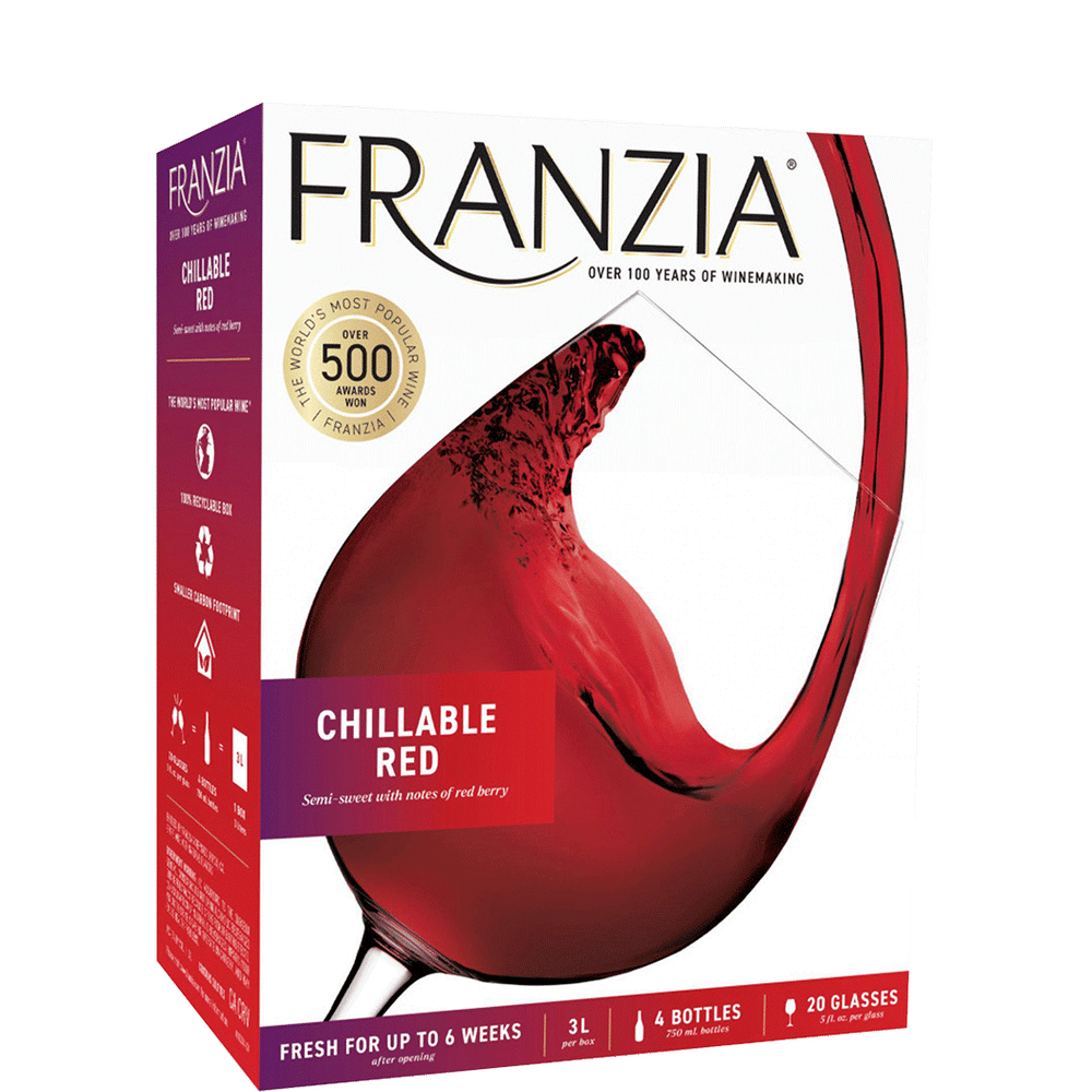 Franzia Chillable Red | Total Wine & More