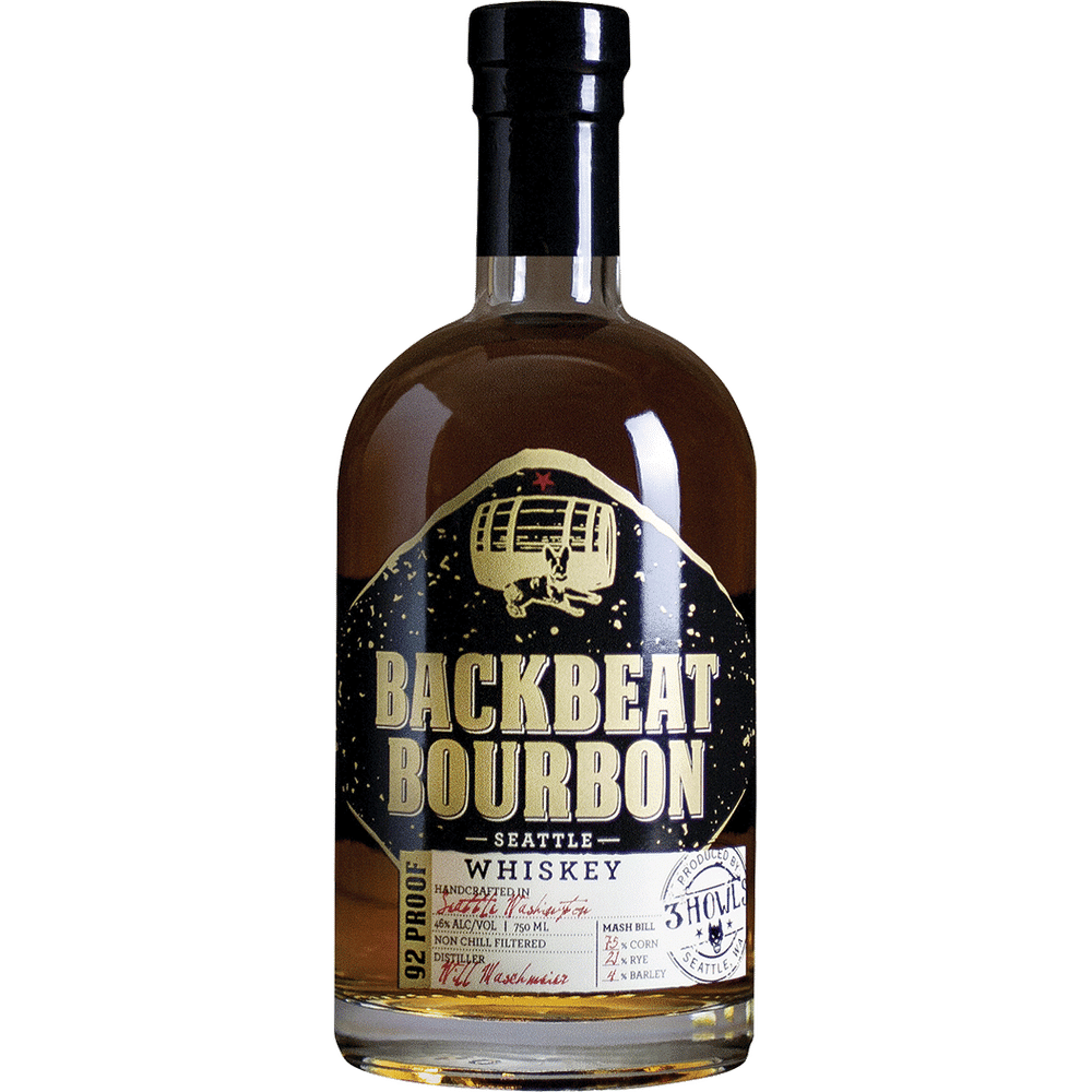 3 Howls Backbeat Bourbon | Total Wine & More