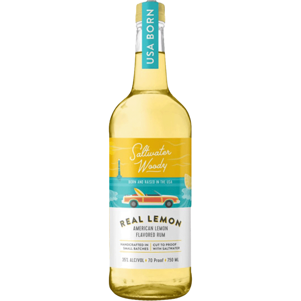 Saltwater Woody Lemon Rum | Total Wine & More