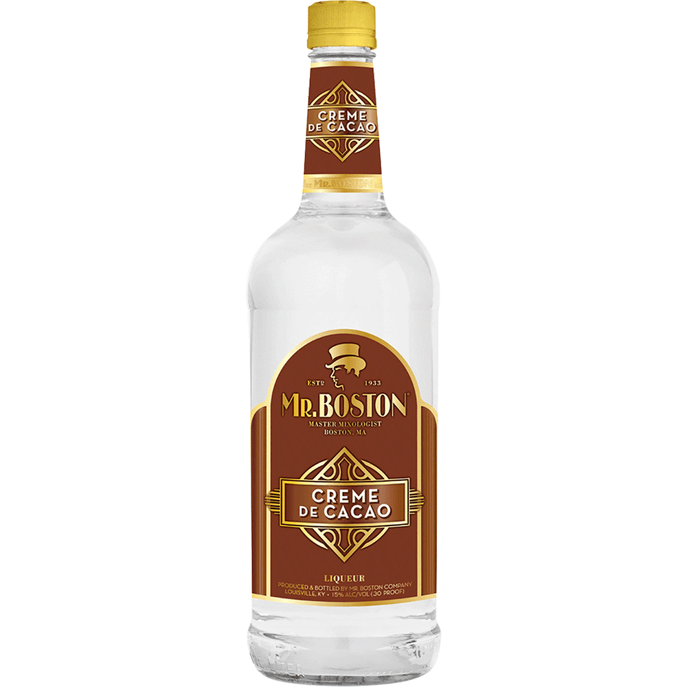 Mr Boston Creme de Cacao White | Total Wine & More
