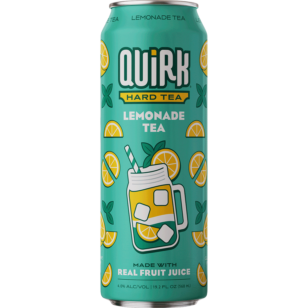 BLVD Quirk Lemonade Tea19.2oz | Total Wine & More