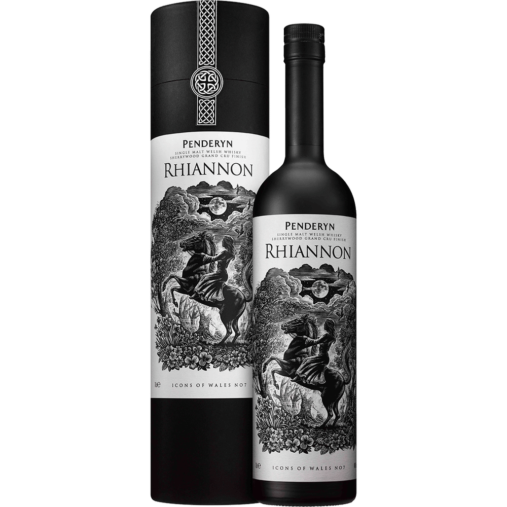 Penderyn Rhiannon Icons of Wales No. 7 Single Malt Welsh Whiskey ...
