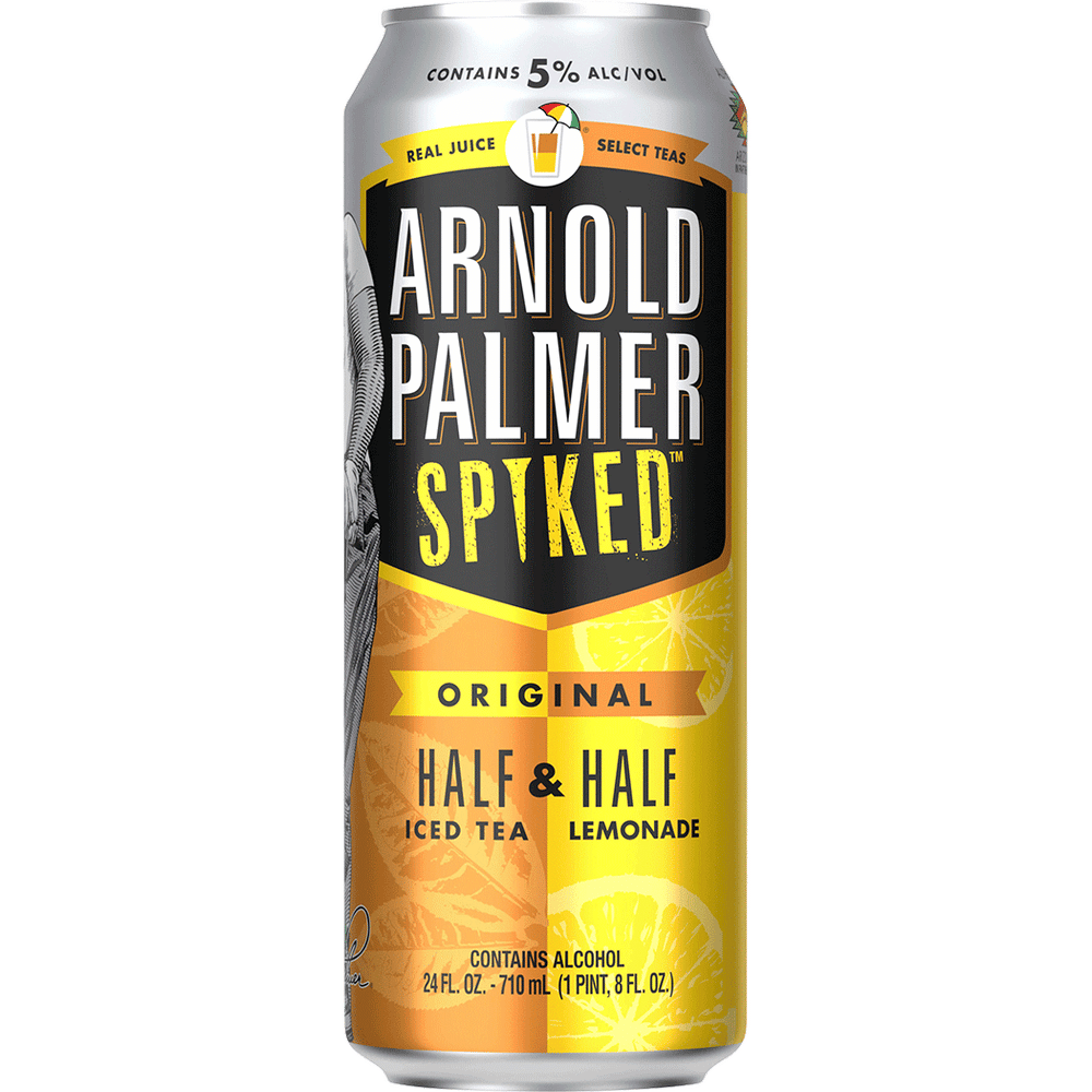 Arnold Palmer Spiked Half & Half Hard Tea | Total Wine & More