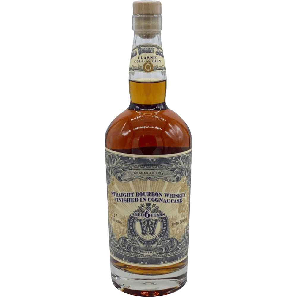 World Whiskey Society 6 Year Bourbon Cognac Cask | Total Wine & More