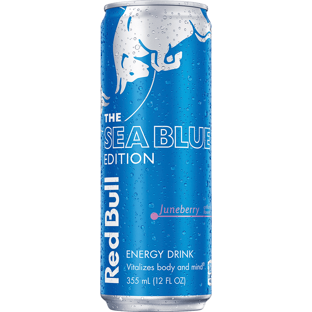 Red Bull Sea Blue Edition | Total Wine & More