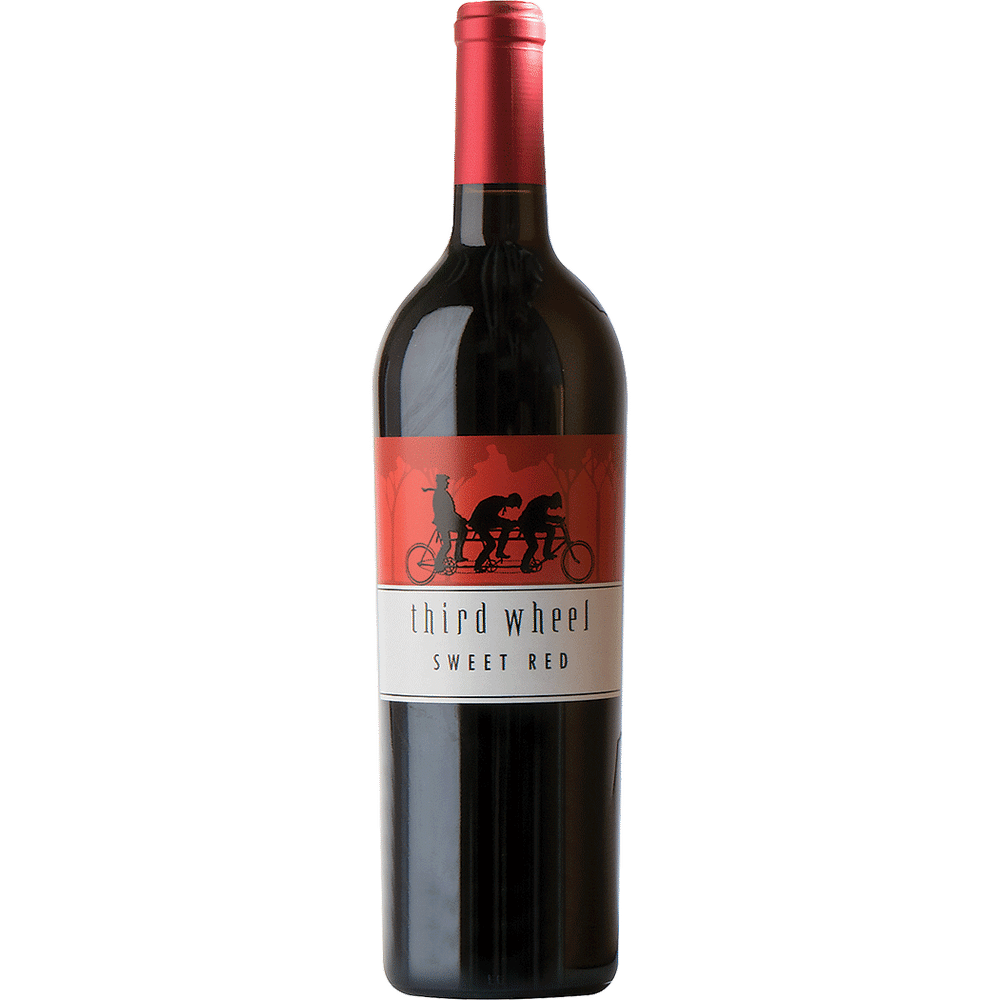 Third Wheel Sweet Red Blend | Total Wine & More