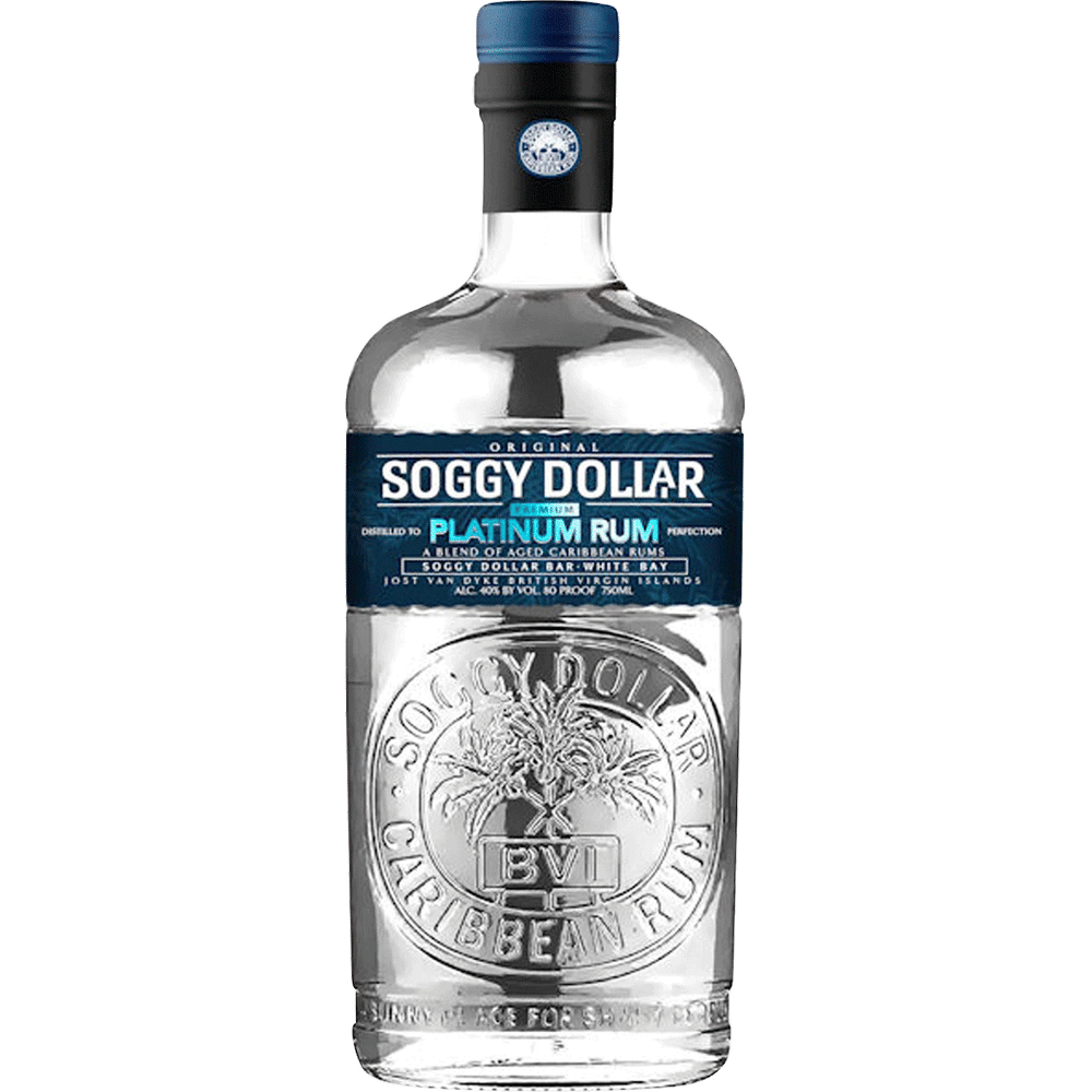 Soggy Dollar Platinum Rum | Total Wine & More