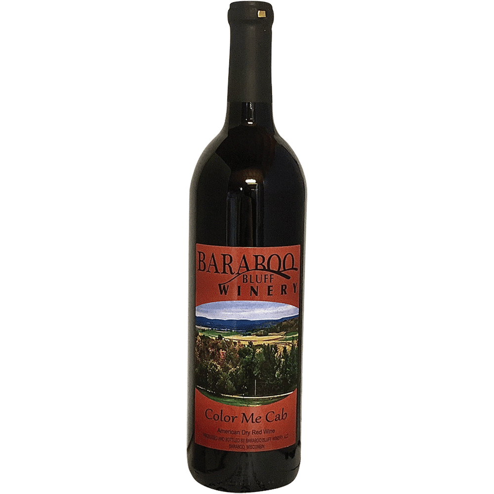 Baraboo Bluff Color Me Cab | Total Wine & More