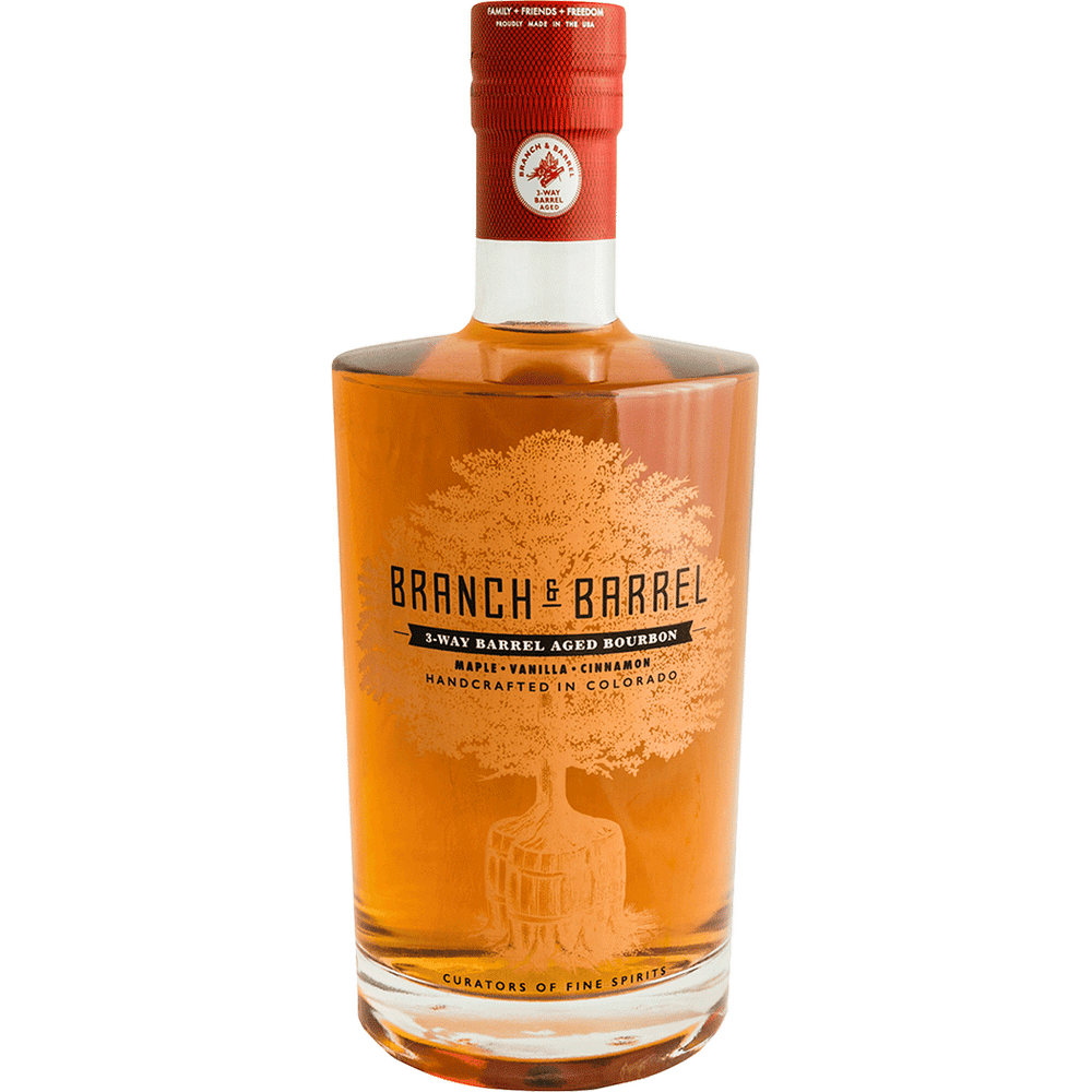 Branch & Barrel 3-Way Barrel Aged Bourbon | Total Wine & More