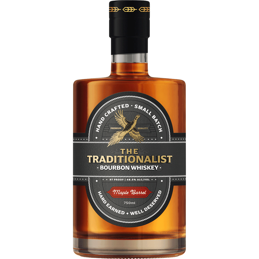 The Traditionalist Maple Barrel Bourbon Whiskey | Total Wine & More