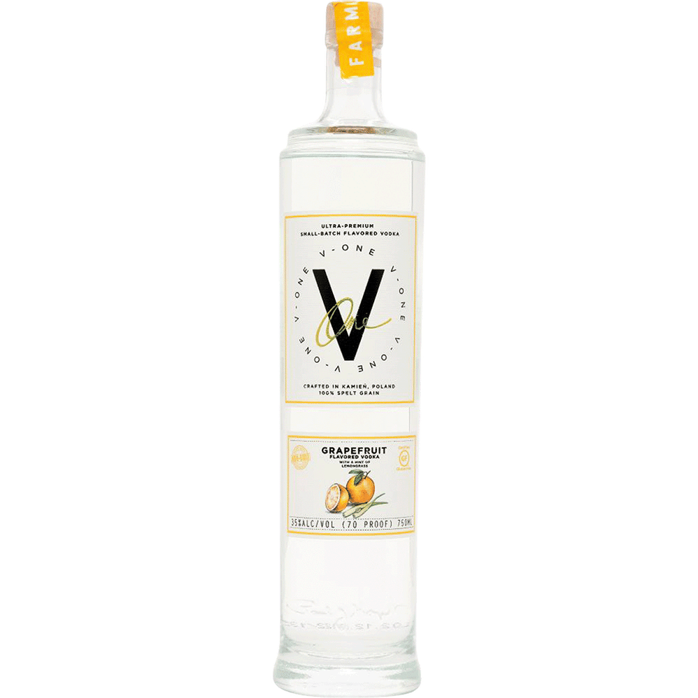 V One Vodka Grapefruit | Total Wine & More - 750ml