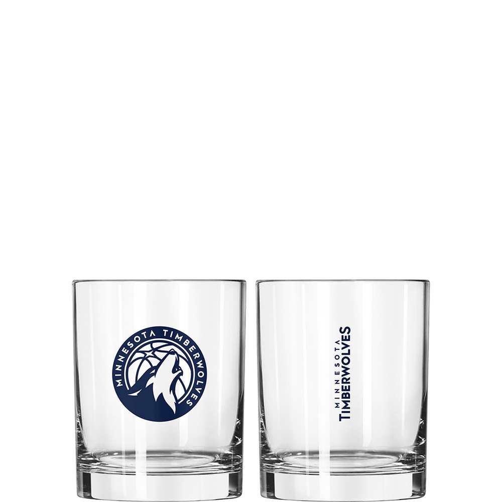 Minnesota Timberwolves 14oz Gameday Rocks Glass | Total Wine & More