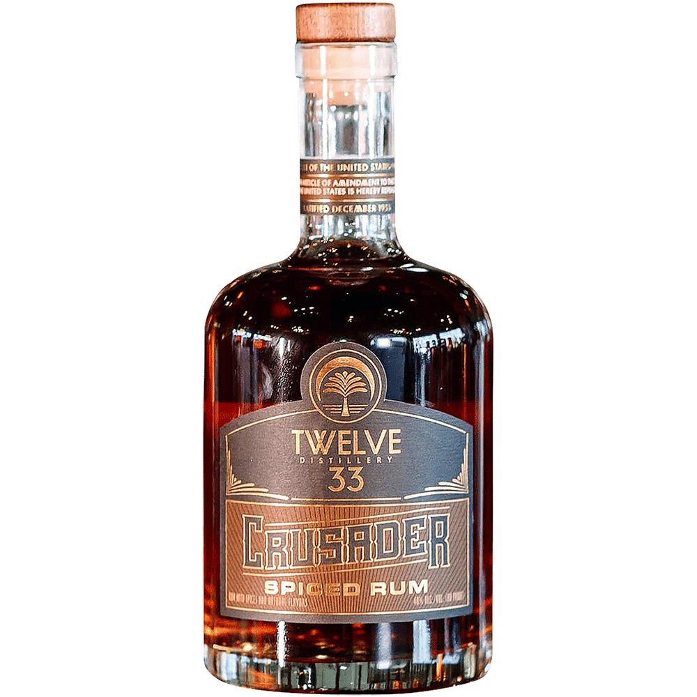 Twelve 33 Crusader Spiced Rum | Total Wine & More