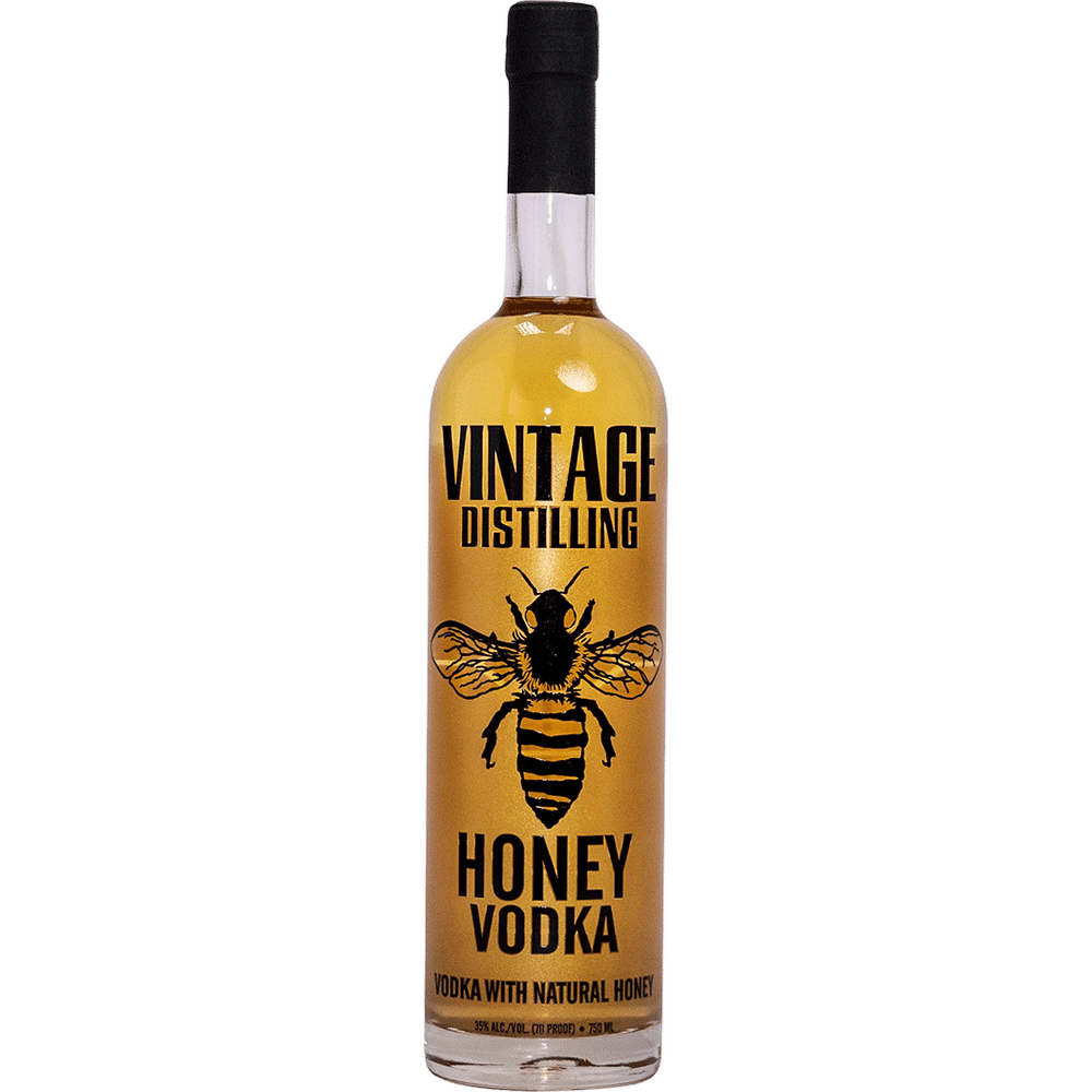 Vintage Distilling Honey Vodka | Total Wine & More