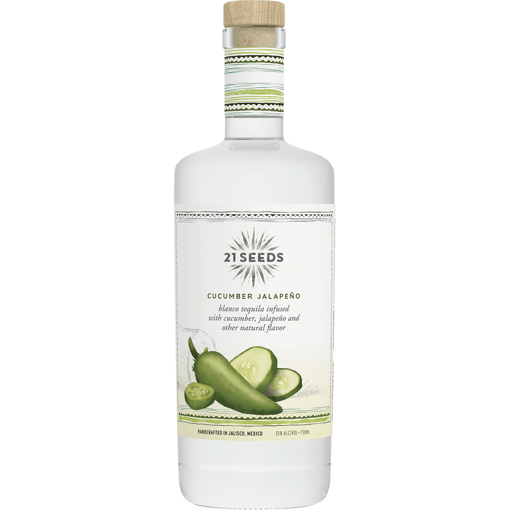 21 Seeds Cucumber Jalapeno Tequila | Total Wine & More