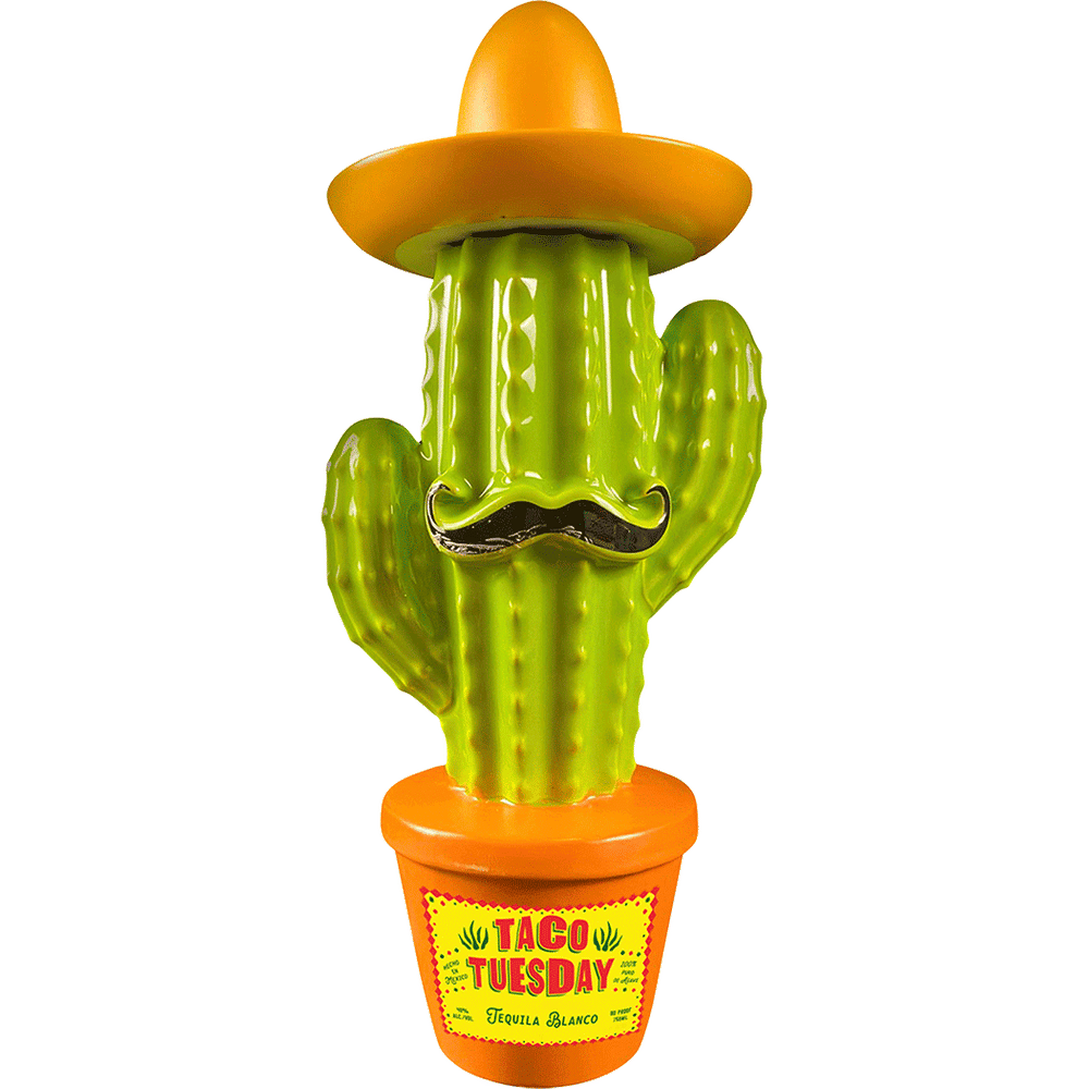 Taco Tuesday Cactus Blanco Tequila | Total Wine & More
