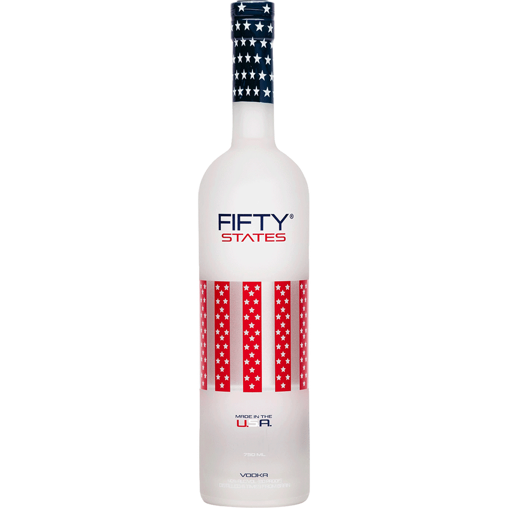 Fifty States Vodka | Total Wine & More