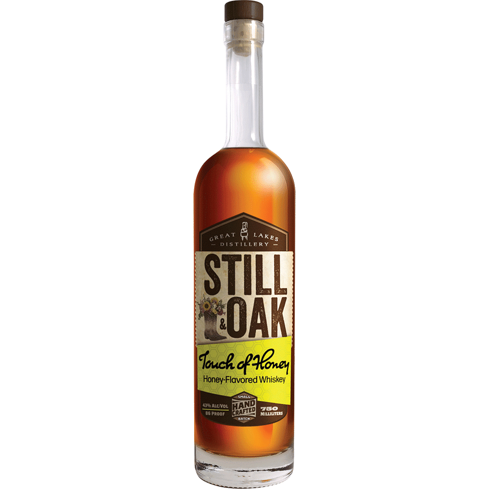 Great Lakes Still & Oak Touch of Honey Whiskey | Total Wine & More