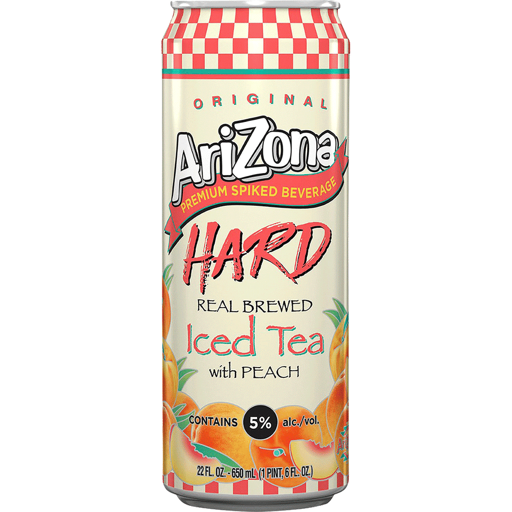 Arizona Hard Tea Peach | Total Wine & More