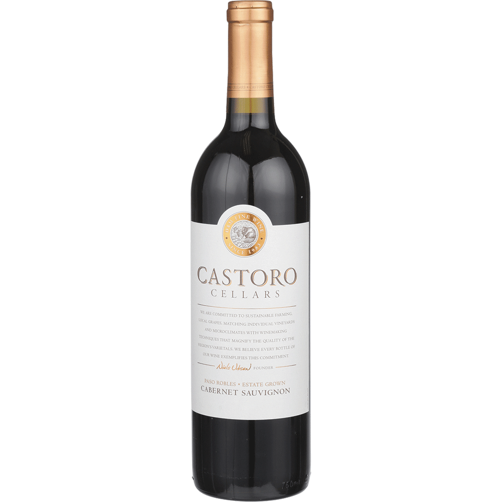 Castoro Cellars Cabernet | Total Wine & More