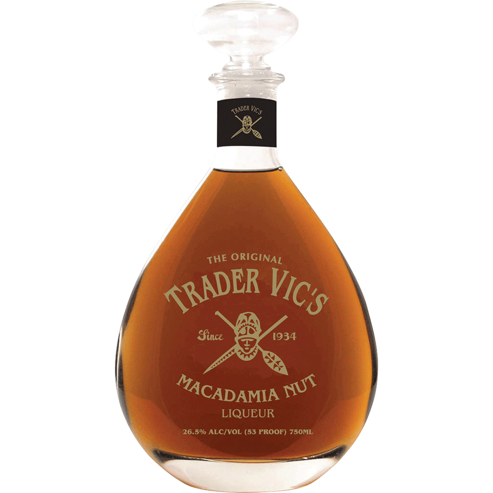 Trader Vic's Macadamia Nut Liqueur | Total Wine & More