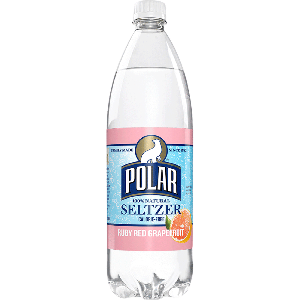 Polar Seltzer Ruby Red Grapefruit | Total Wine & More