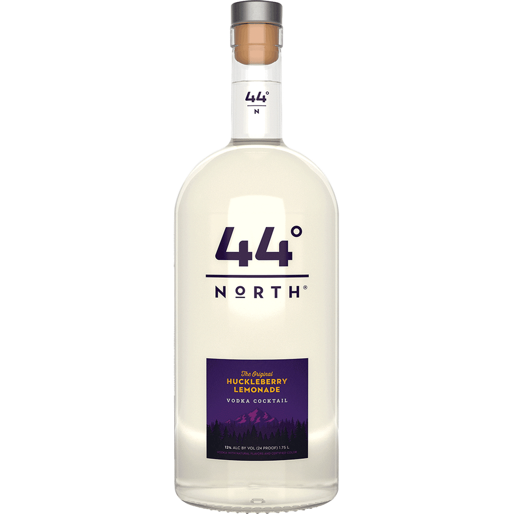 44 North Huckleberry Lemonade Vodka Cocktail Total Wine And More
