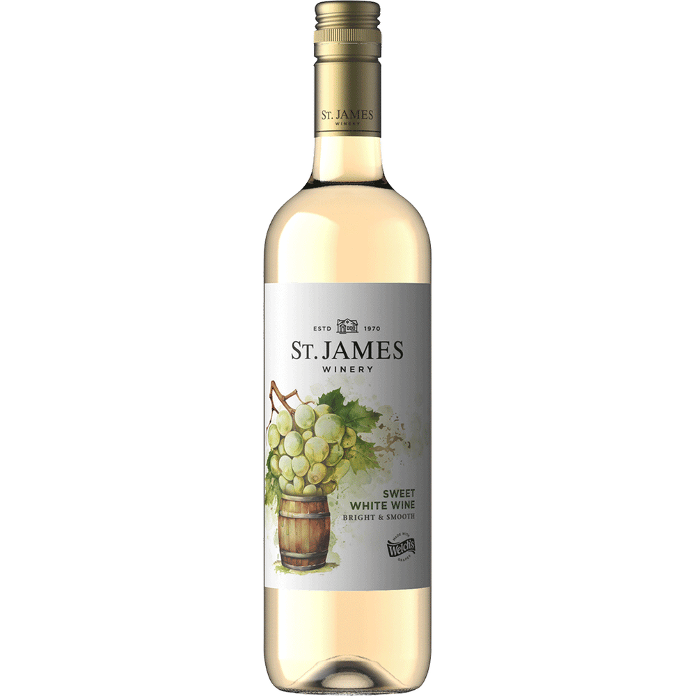 St James Sweet White Wine | Total Wine & More