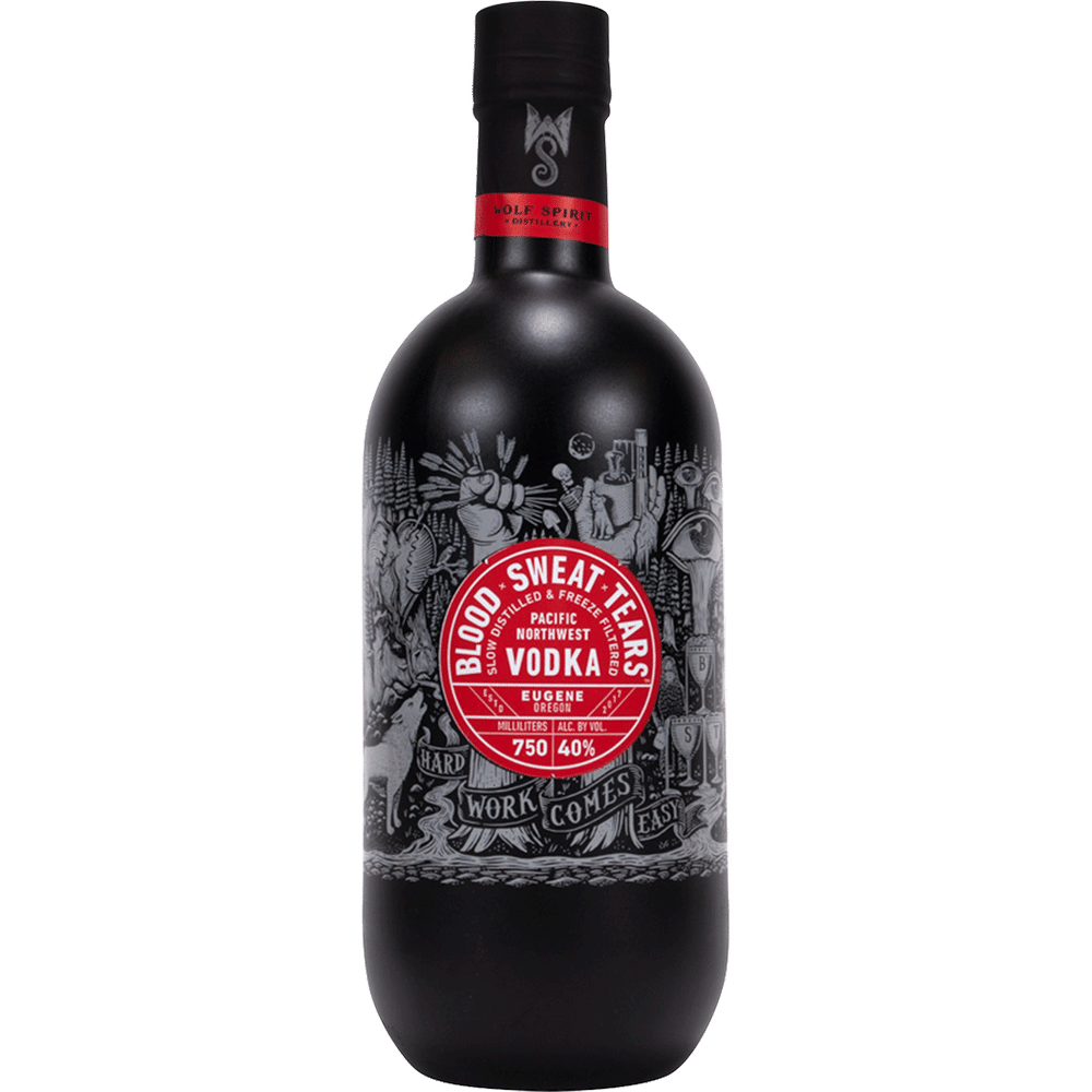 Blood Sweat Tears Craft Vodka | Total Wine & More
