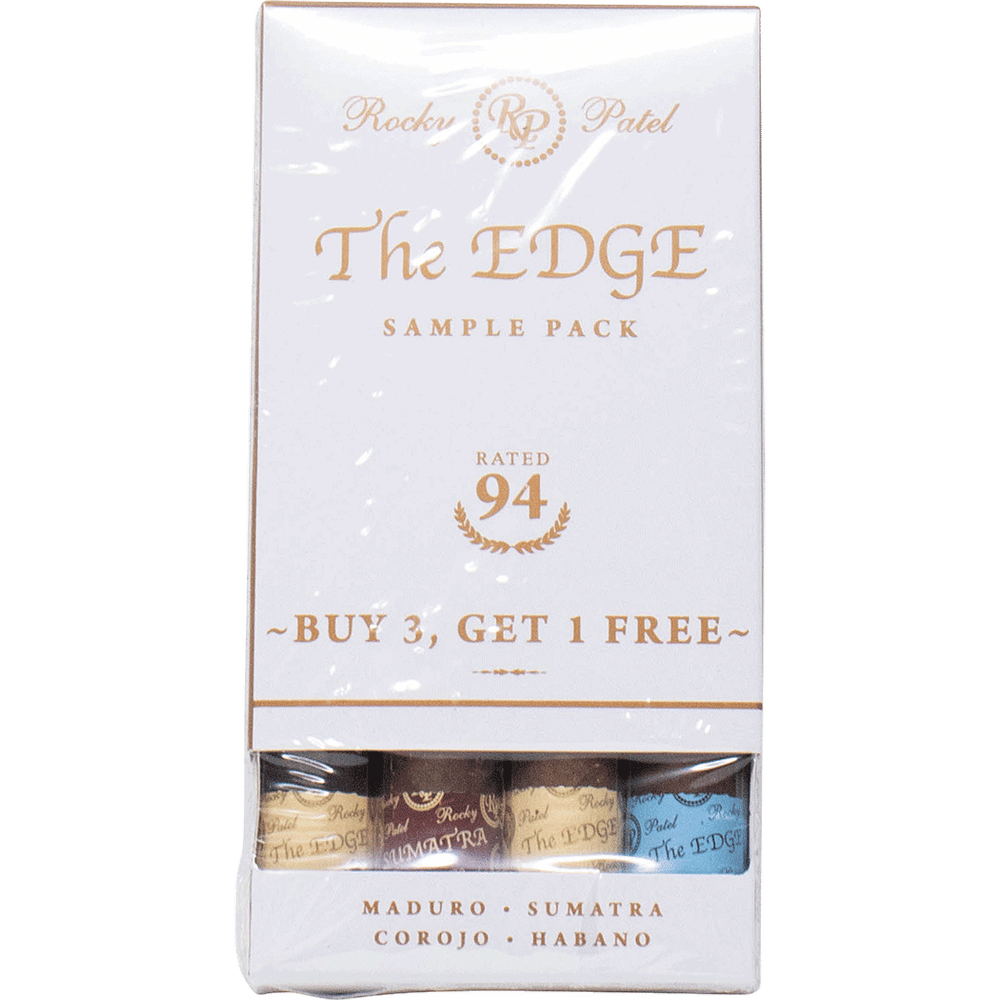 Rocky Patel Edge 4 Cigar Pack | Total Wine & More