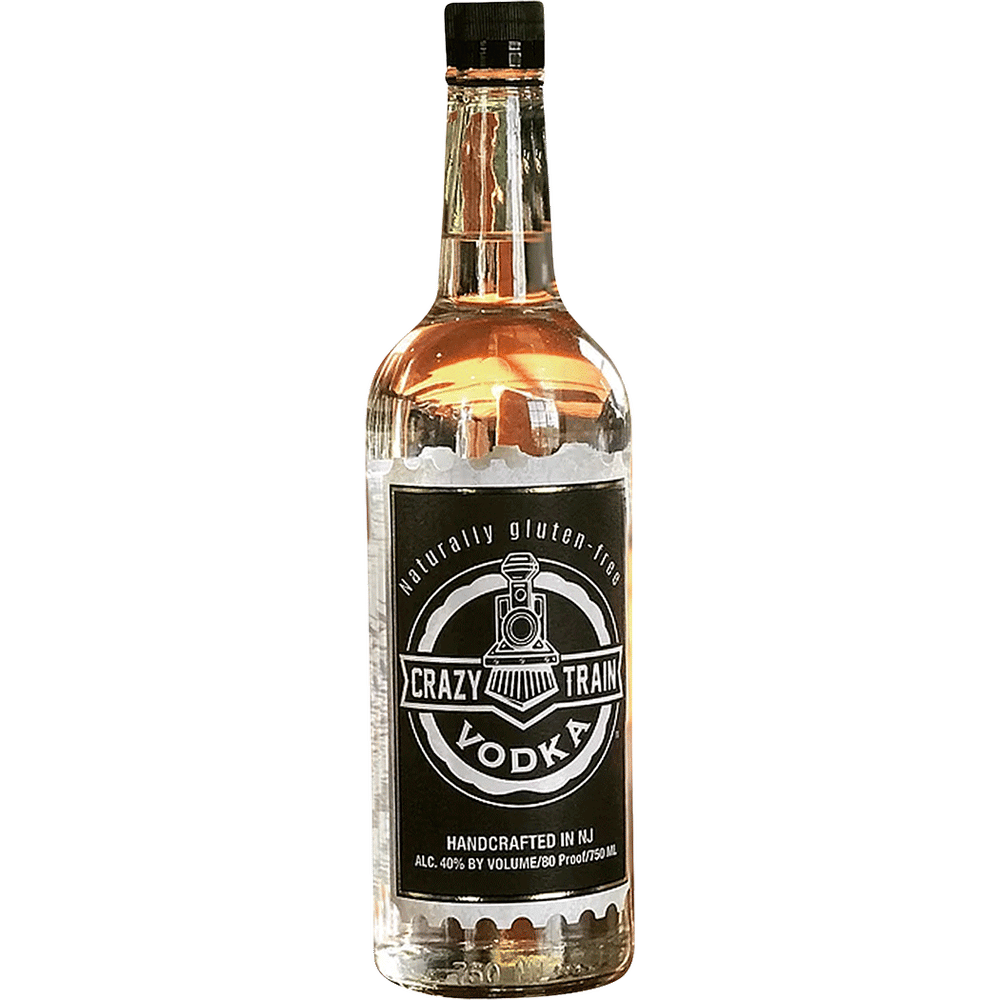 Trainwreck Crazy Train Vodka | Total Wine & More