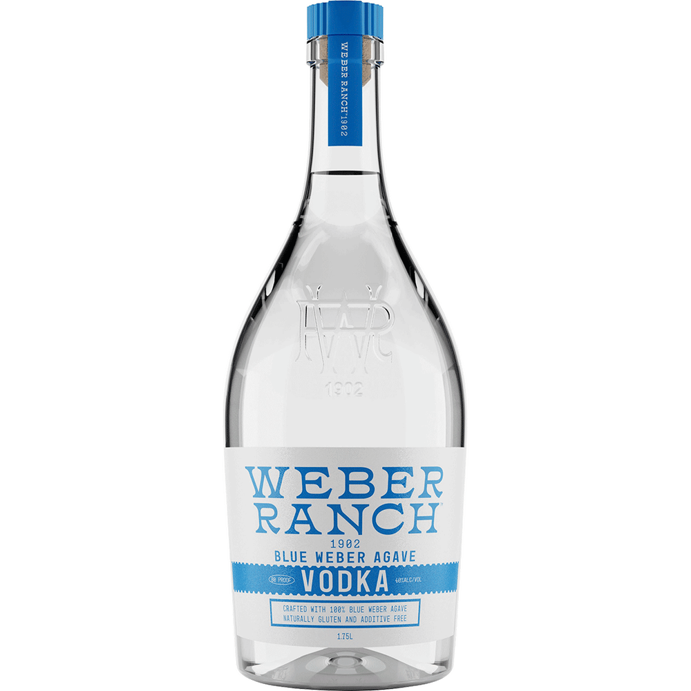 Weber Ranch 1902 Blue Weber Agave Vodka | Total Wine & More