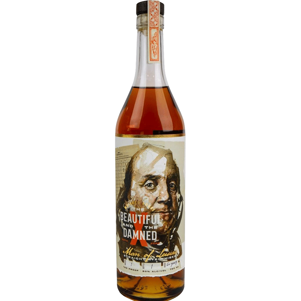 The Beautiful and the Damned Man of Leisure Rye Whiskey | Total Wine & More