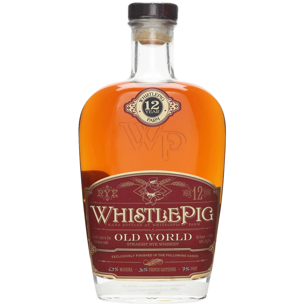 WhistlePig 12 Year Old World Rye Madiera | Total Wine & More