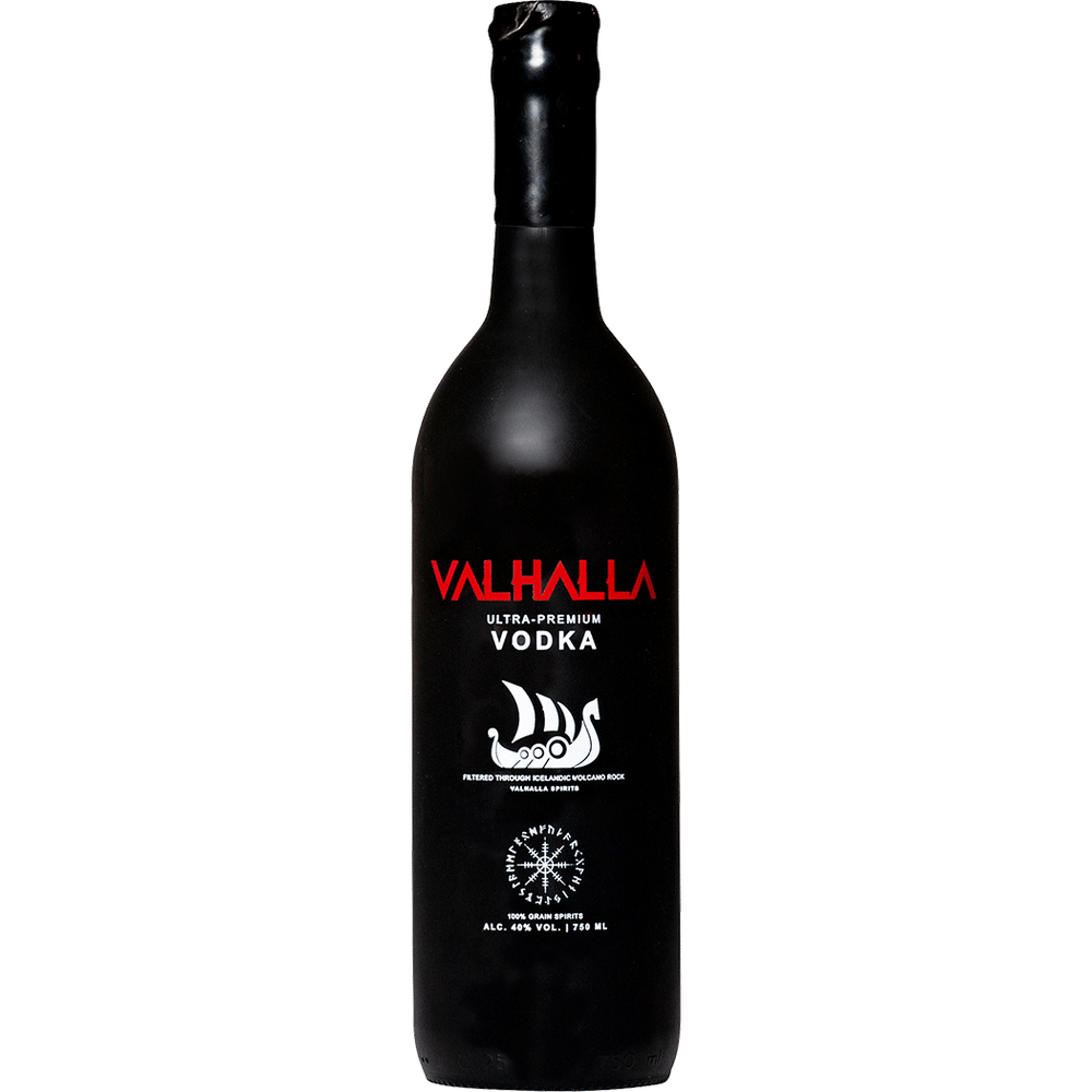 Valhalla Black Premium Icelandic Vodka | Total Wine & More