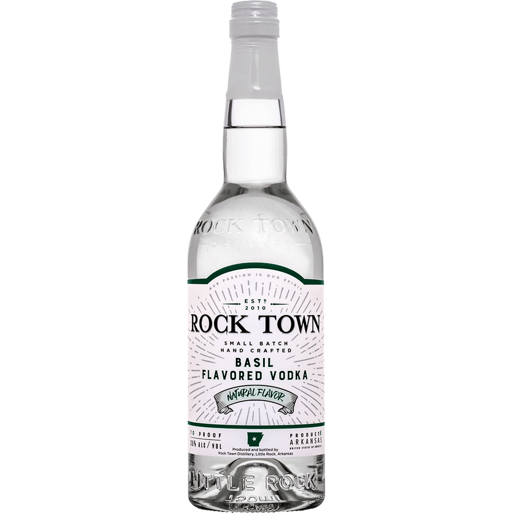 Rock Town Small Batch Basil Vodka | Total Wine & More