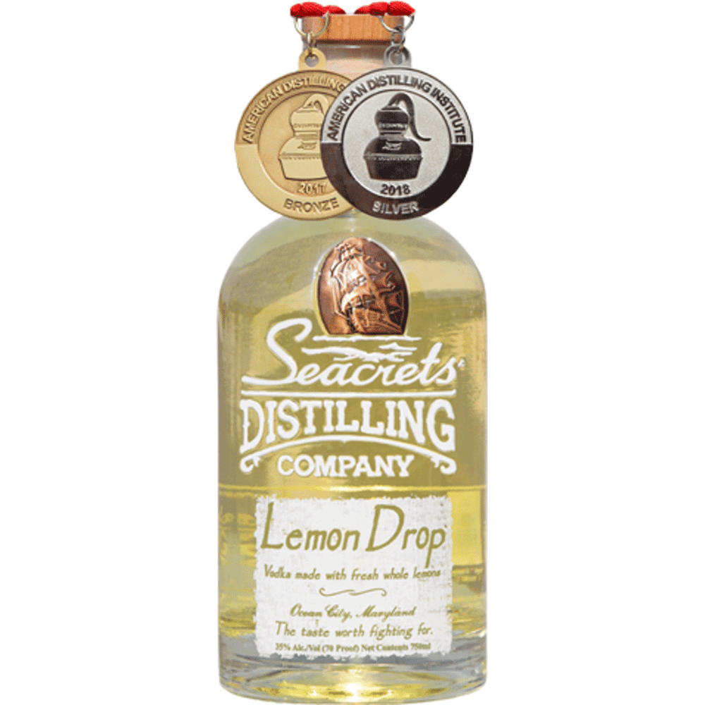 Seacrets Lemon Drop Vodka | Total Wine & More