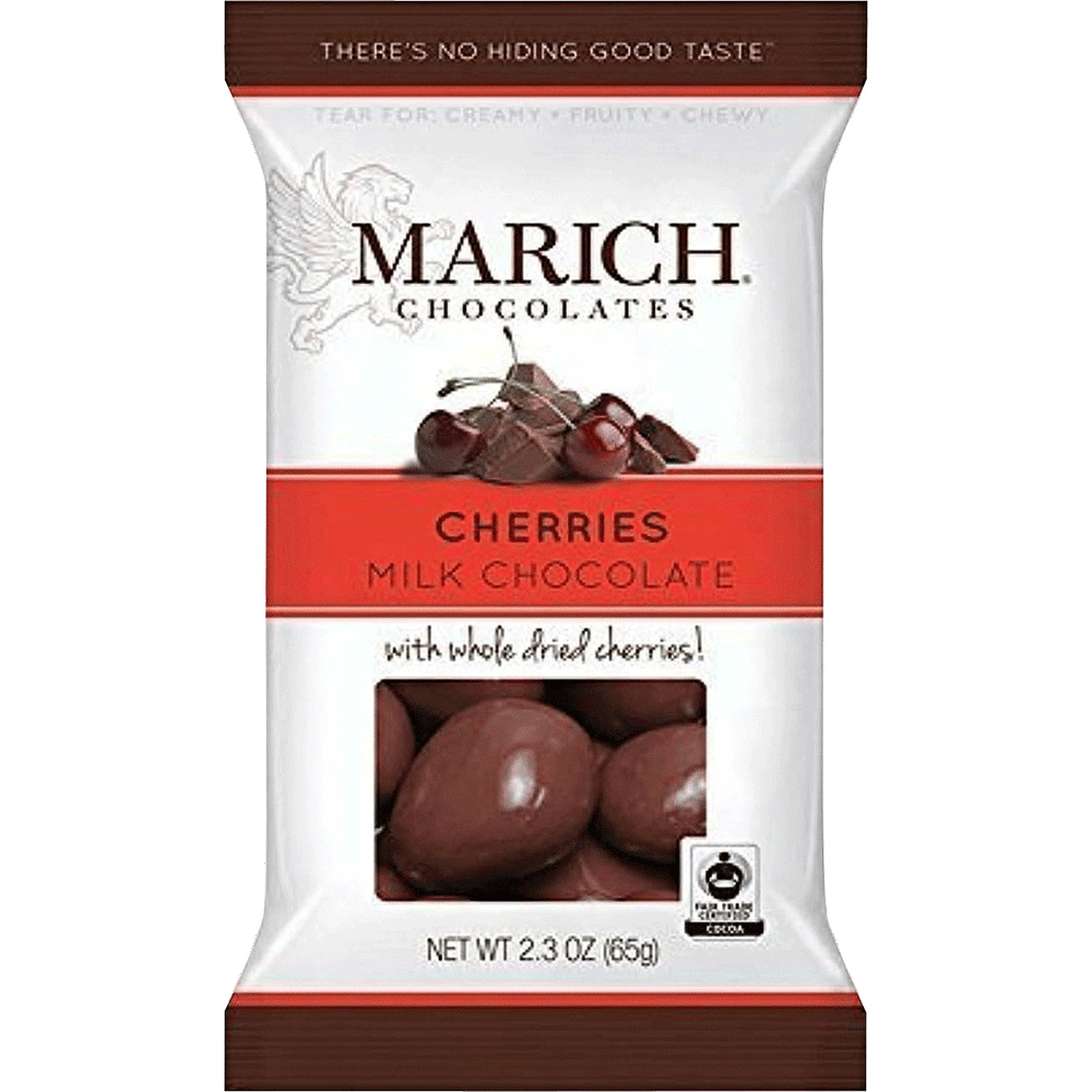 Marich Milk Chocolate Cherries | Total Wine & More