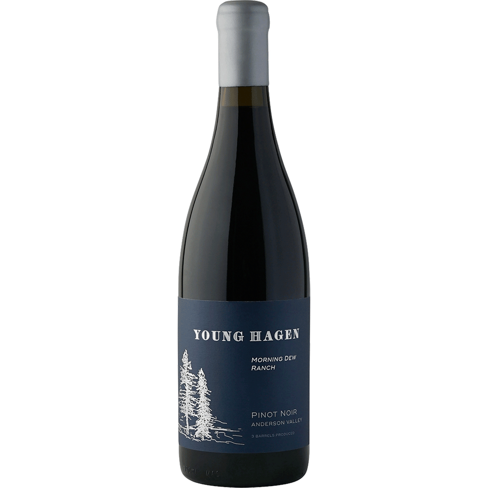 Young Hagen Morning Dew Ranch Pinot Noir Anderson Valley | Total Wine ...