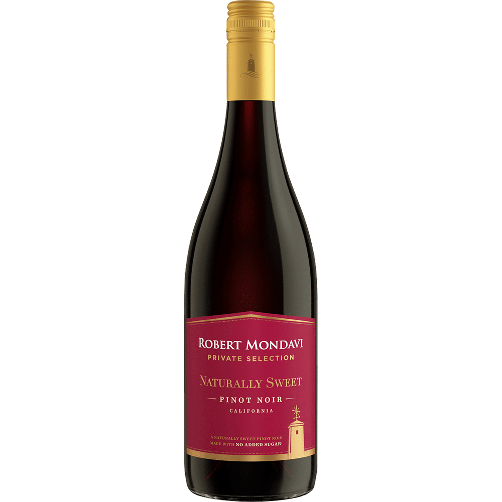 Robert Mondavi Private Selection Naturally Sweet Pinot Noir | Total ...
