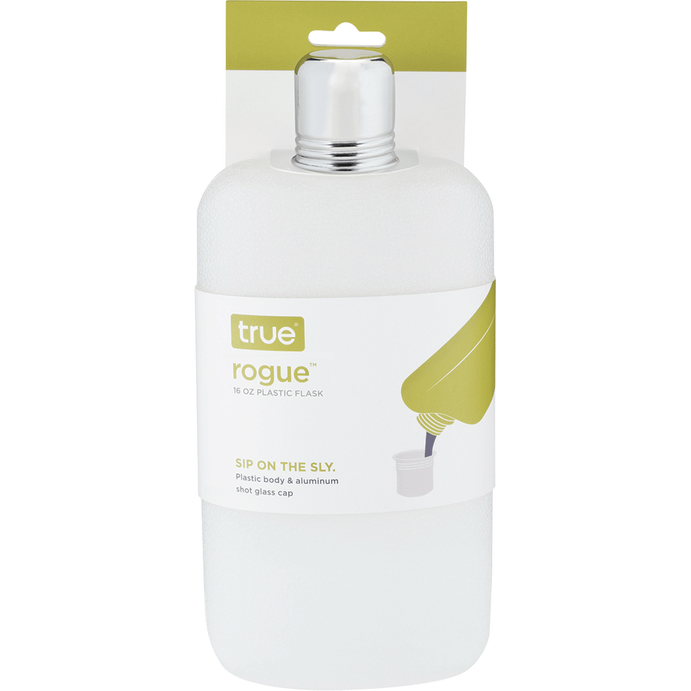 True - Plastic Flask 16oz | Total Wine & More