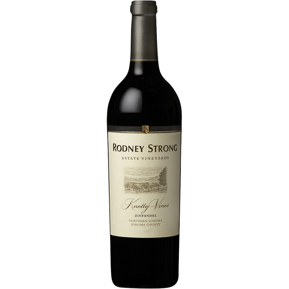 Rodney Strong Old Vines Zinfandel Sonoma | Total Wine & More - 750ml