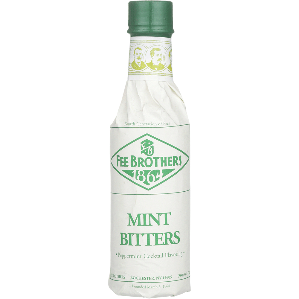 Fee Brothers Mint Bitters | Total Wine & More