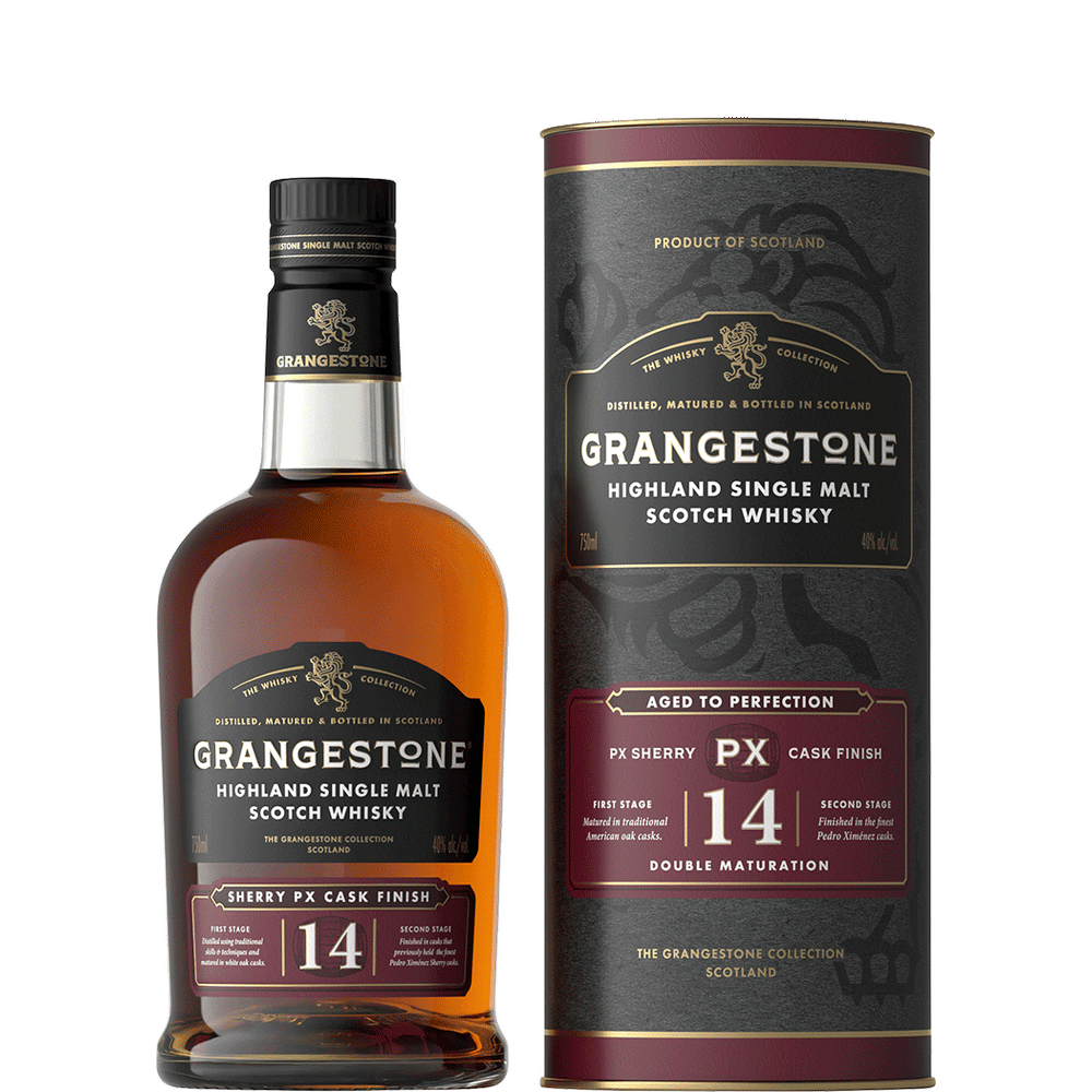 Grangestone 14Yr PX Cask Finish Single Malt Scotch Whisky | Total Wine ...