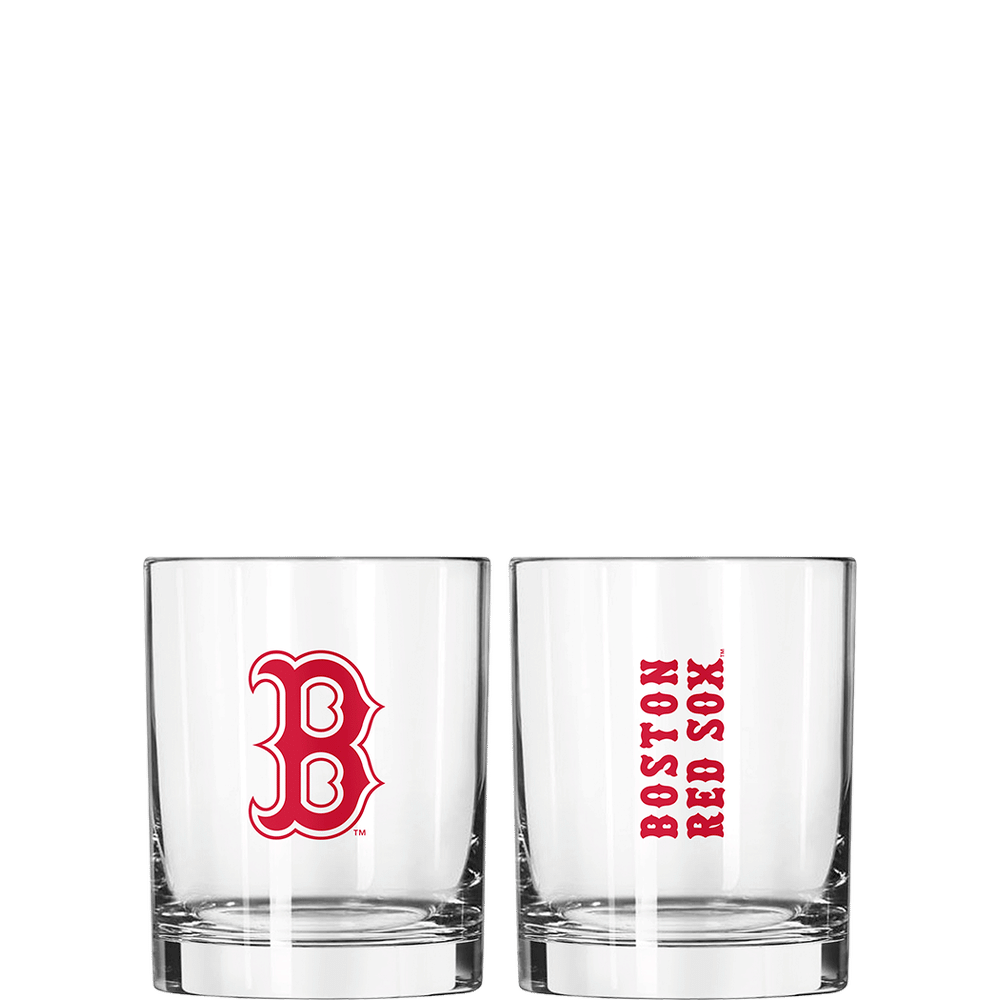 Boston Red Sox 14oz Gameday Rocks Glass | Total Wine & More
