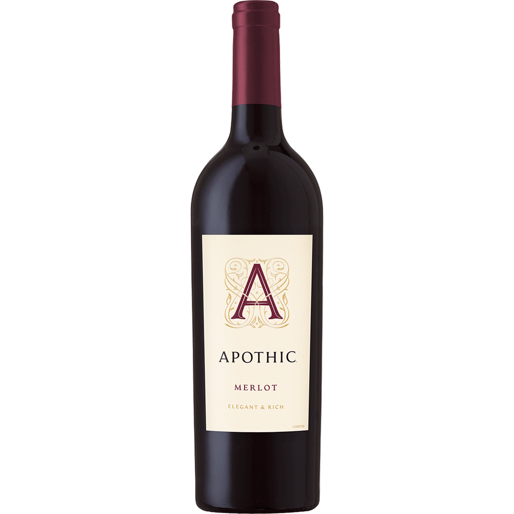 Apothic Merlot | Total Wine & More