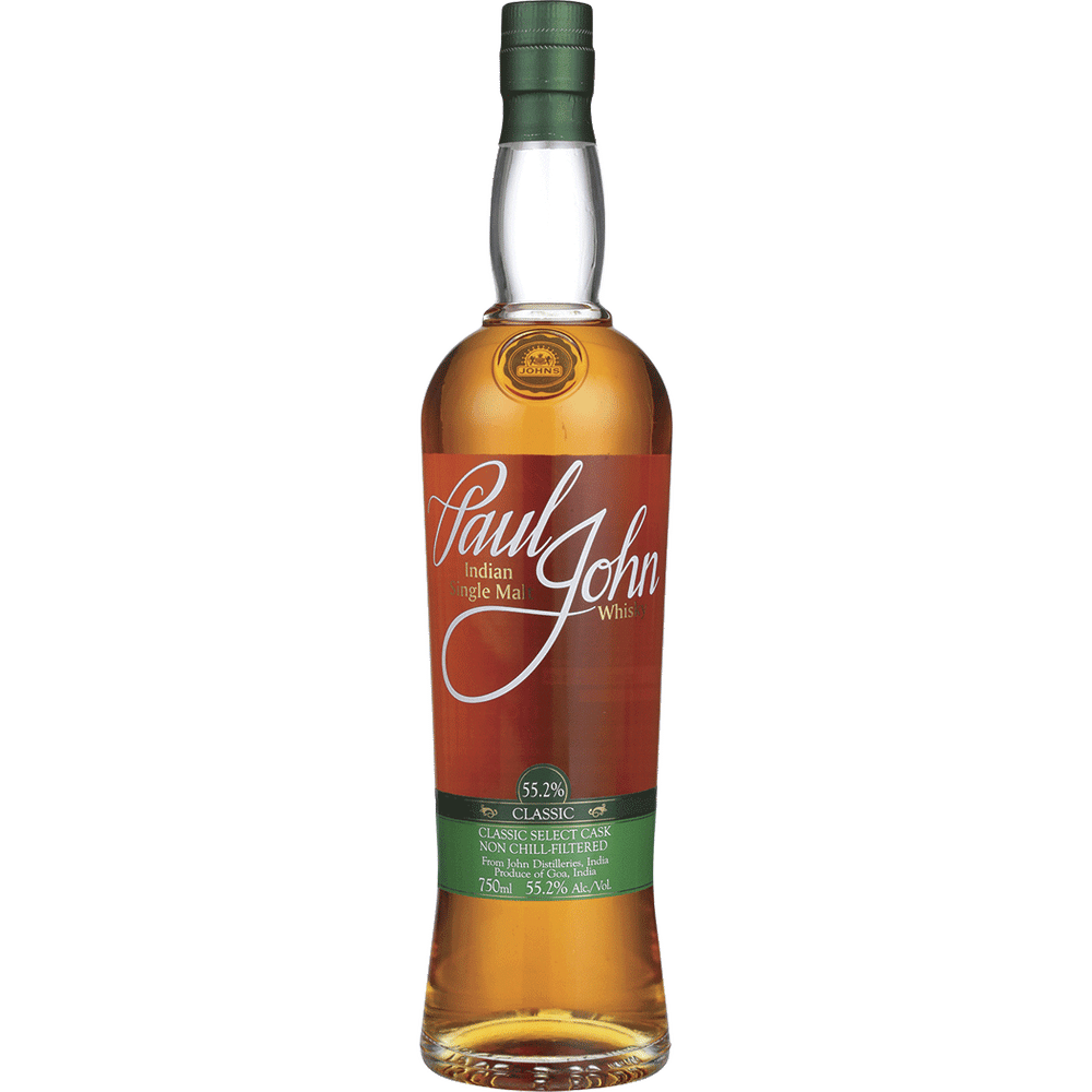 Paul John Single Malt Classic Select Cask Indian Whisky | Total Wine & More