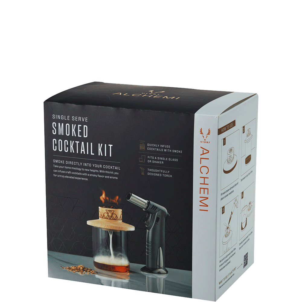 Viski Alchemi Single Serve Smoked Cocktail Kit | Total Wine & More