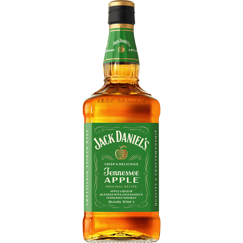 Jack Daniels Tennessee Apple | Total Wine & More